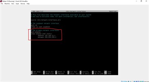 konfigurasi ssh server di debian 10 ~ komputer dan jaringan