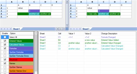How To Compare Two Excel Spreadsheets For Differences Excel Tmp