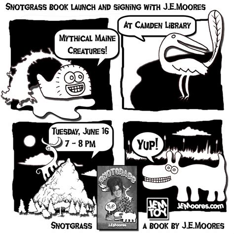 Snotgrass At Camden Library Jemoores