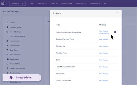 Engagebay Crm Jotform