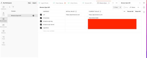 Javascript Binance API Code Msg Signature For This Request Is Not Valid Not