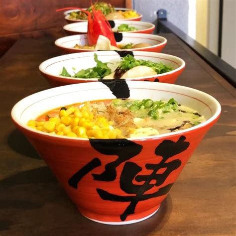 Jinya Ramen 16 Unique Bowls Of Ramen