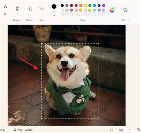 How To Remove Background From Images In Paint On Windows