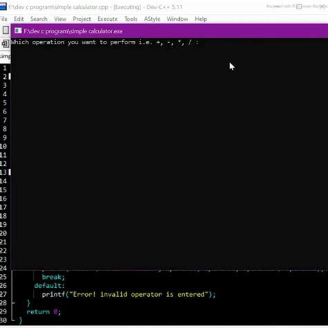 Calculator In C Coding Codinglife Shorts Viralshorts Viral
