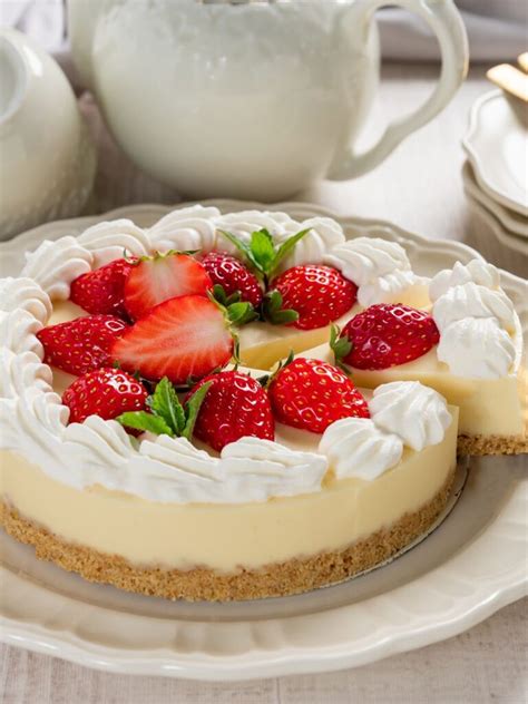 Delia Smith Cheesecake No Bake British Chefs Table