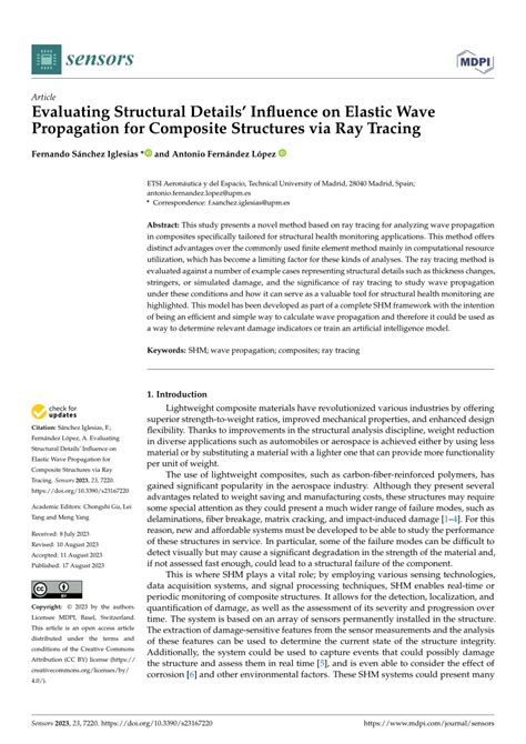 Pdf Evaluating Structural Details Influence On Elastic Wave