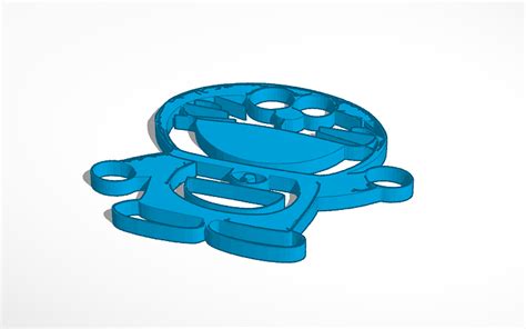 3d Design Doraemon Tinkercad