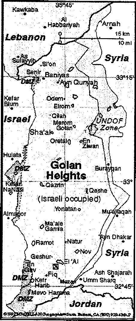 Figure 1 From Peacekeeping On The Golan Heights In The Event Of An