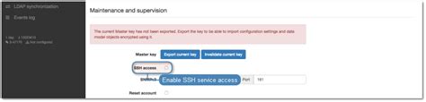 Ssh Access — Fudo Pam 50 System Documentation