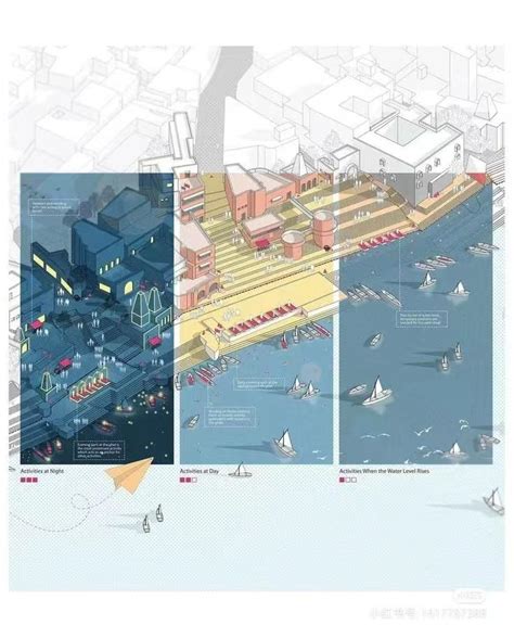 Pin By W On 建筑 Architecture Design Presentation Urban Design Graphics Urban Design Diagram