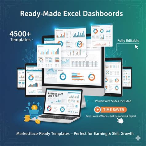 4500 World Excel Dashboard Templates Business Finance Marketing
