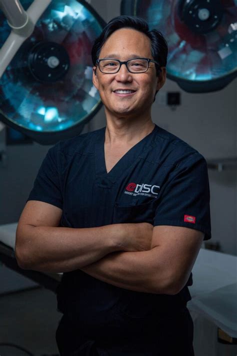 Christopher A Yeung M D Desert Institute For Spine Care