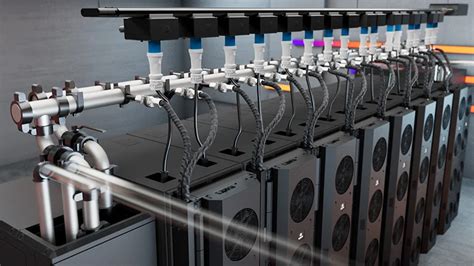 Understanding Coolant Distribution Units Cdus For Liquid Cooling Stillwell Hansen