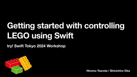 Getting Started With Controlling Lego Using Swift Speaker Deck