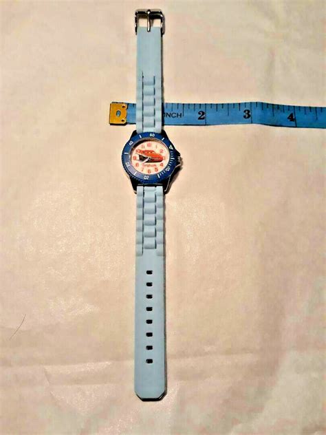 Disney Cars Lightning Mcqueen Watch ~ Ships Free Gem