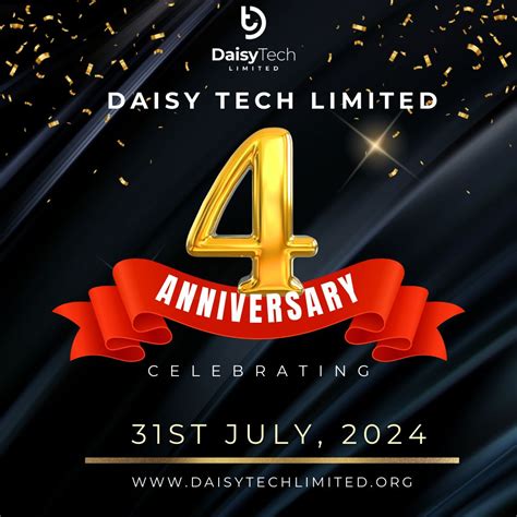 Daisy Tech Limited On Linkedin Daisytechlimited 4yearanniversary Datascience Digitalmarketing