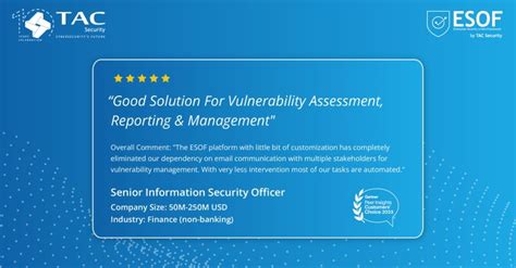 Tacsecurity Vulnerabilitymanagement Esof Cybersecurity Tac Security