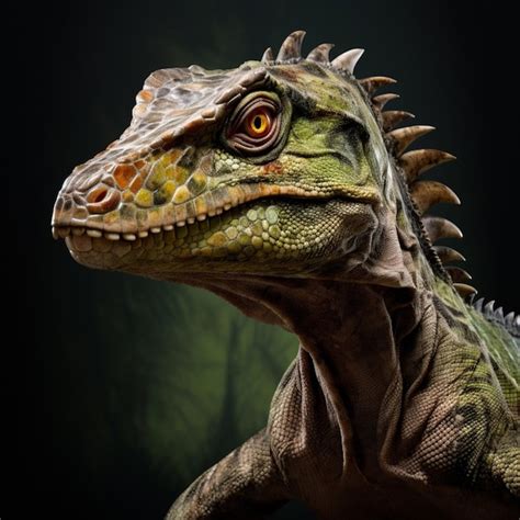 Premium Ai Image Prehistoric Reptile Brought Back To Life