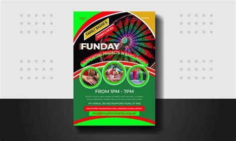 Flyer Design Template Nipa Khanom Nipa Khanom