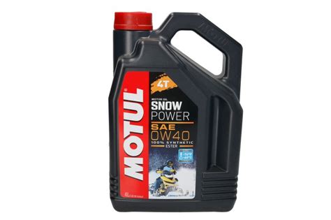 MOTUL 0W-40 MOOTORIÕLI 4T /4L SNOWPOWER – Wild Riders