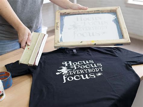 How To Remove Screen Printing