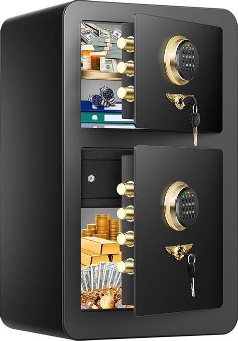 6 1 Cu Ft Extra Large Home Safe Fireproof Waterproof With [double Safes] Heavy Duty Fireproof