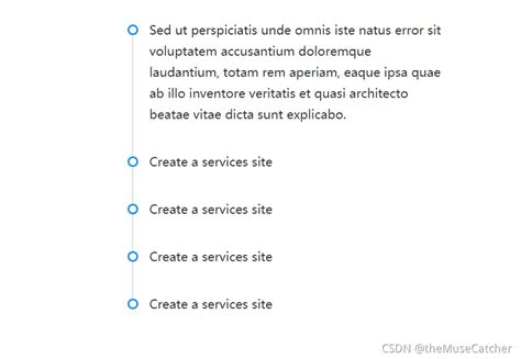 Vue2时间轴（timeline） 阿里云开发者社区