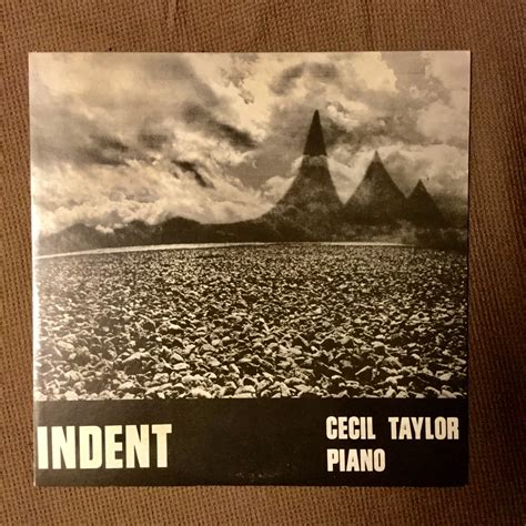 Cecil Taylor Indent Ks Jazz Days