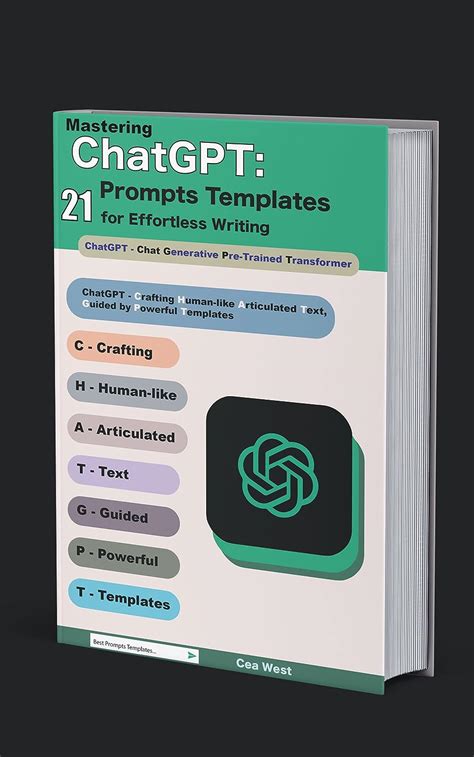 Amazon Mastering ChatGPT 21 Prompts Templates For Effortless