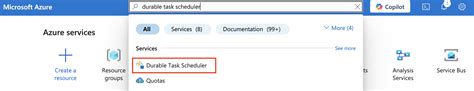 Develop With Durable Task Scheduler Preview Microsoft Learn