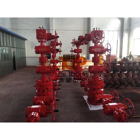 China Wellhead Christmas Tree Api 6a Wellhead Equipment Oil And Gas