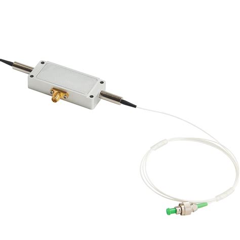 Fiber Coupled Acousto Optic Modulator Ir Aom 2000nm Laser With Ao