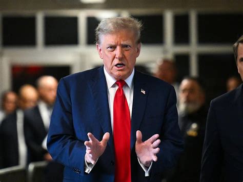 Sleeping Smirking And Stalking Out Of Court Donald Trumps First Week