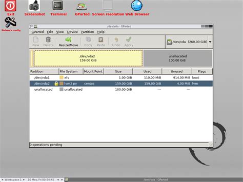 Resize A Centos Virtual Machine In KVM QEMU Ray Against The Machine