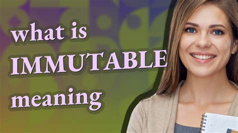 Immutable Definition Sentence At Bradley Briseno Blog