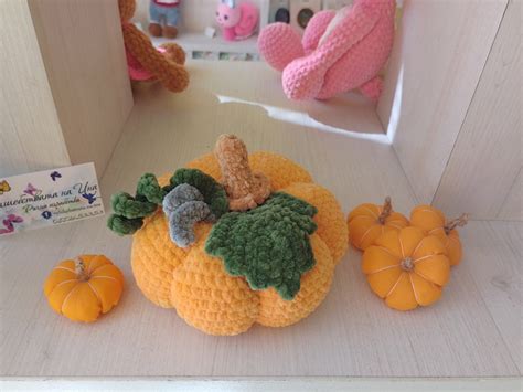 Тиква плетена на една кука Handmasters Bg