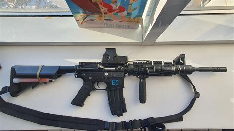 M4a1 Sopmod Emg Daniel Defense Licensed M4a1 Sopmod Block Ii Gas