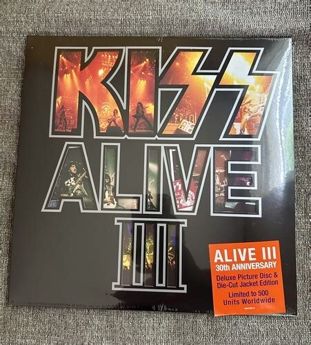 Yahooオークション Kiss Alive Iii 30th Anniversary 500 Deluxe P