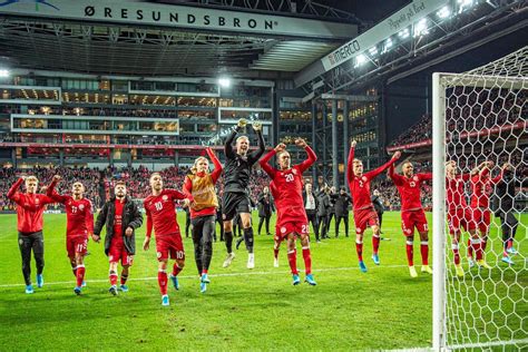 Så Er Datoer Og Tidspunkter På Plads Herrelandsholdet