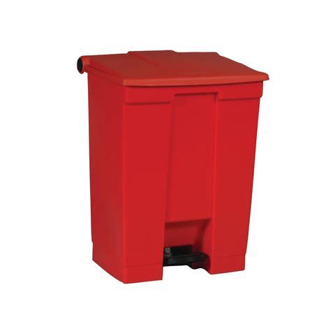 Disposal Container In Polyethylene Pe With Self Closing Lid 68
