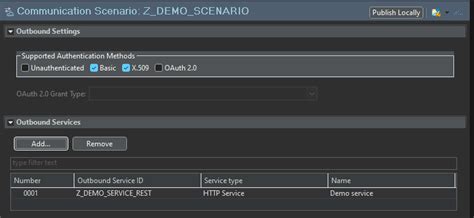 Authenticating At Internet Facing Services Via Out Sap Community