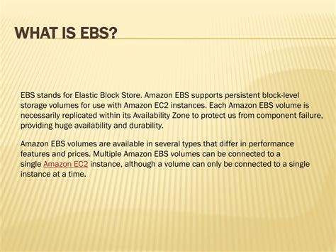 PPT What Is EBS PowerPoint Presentation Free Download ID 11068309