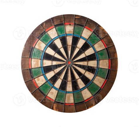 Darts Board Isolated 43858487 Png