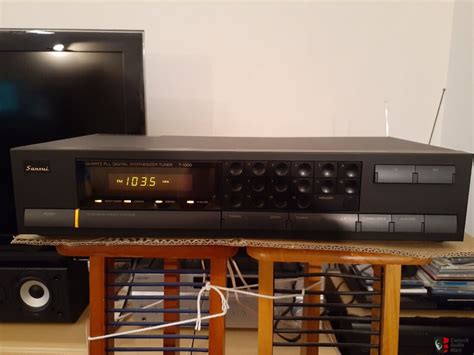 Sansui Quartz Pll Digital Synthesizer Tuner T 1000 For Sale Canuck