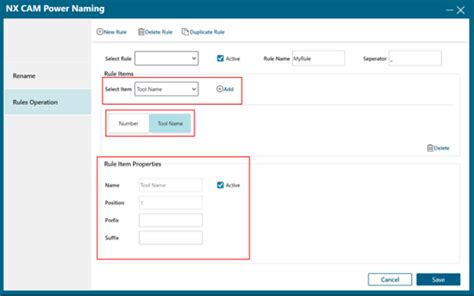 nx cam power naming renaming machining operations simplified