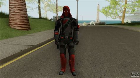 Red Hood Legendary For Gta San Andreas
