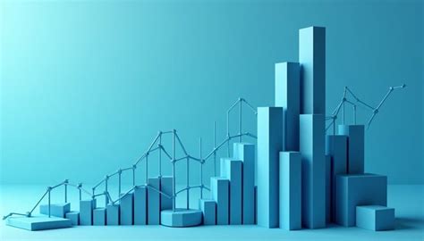 Free 3d Statistical Charts Image Download At Stockcake