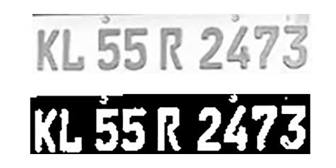Opencv Automatic Licensenumber Plate Recognition Anpr With Python