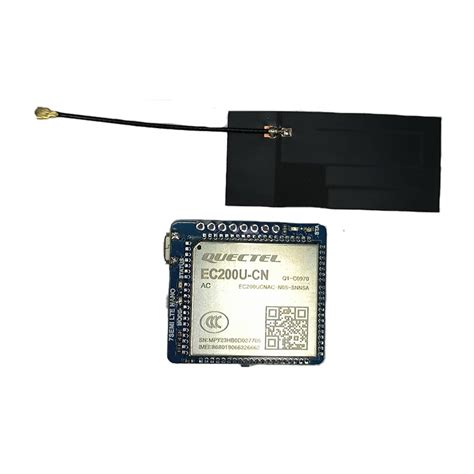 7semi 4g Lte Nano Modem Ec200u Based No Gps Evelta