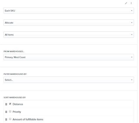 How To Use Multi Warehouse Allocation Rules Shiphero